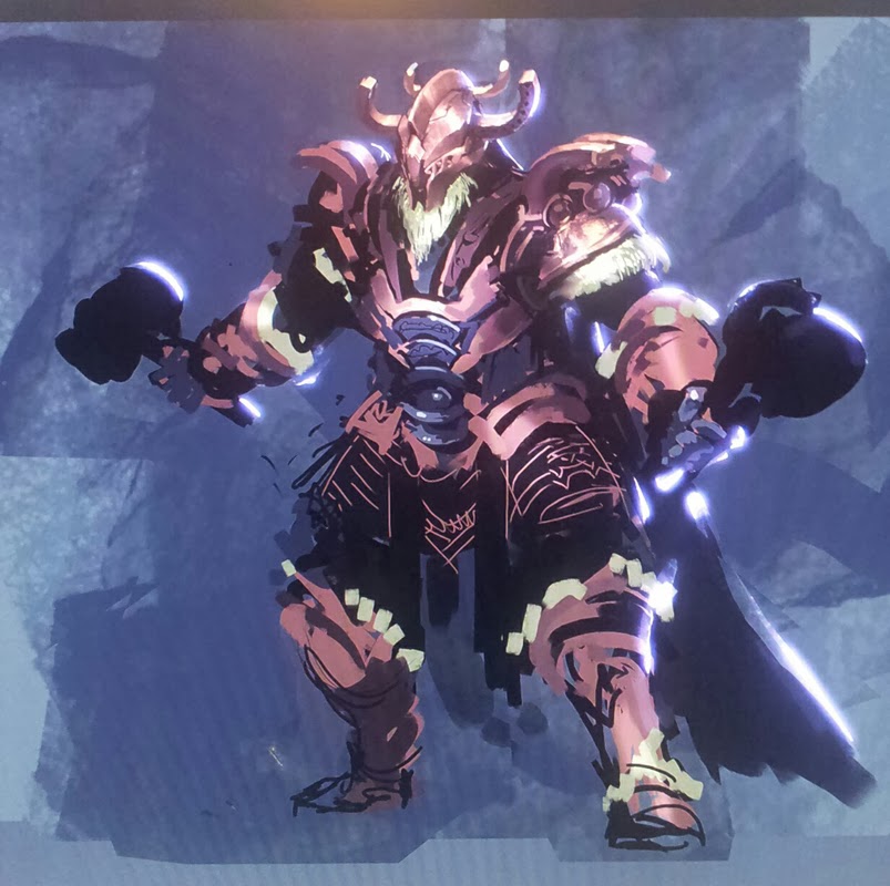 Martin Plsko art blog: Asgardian, by Rawwad