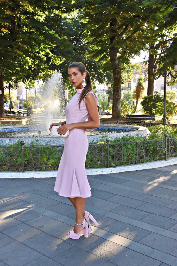 Come indossare un abito elegante rosa confetto | Cosa Mi Metto???