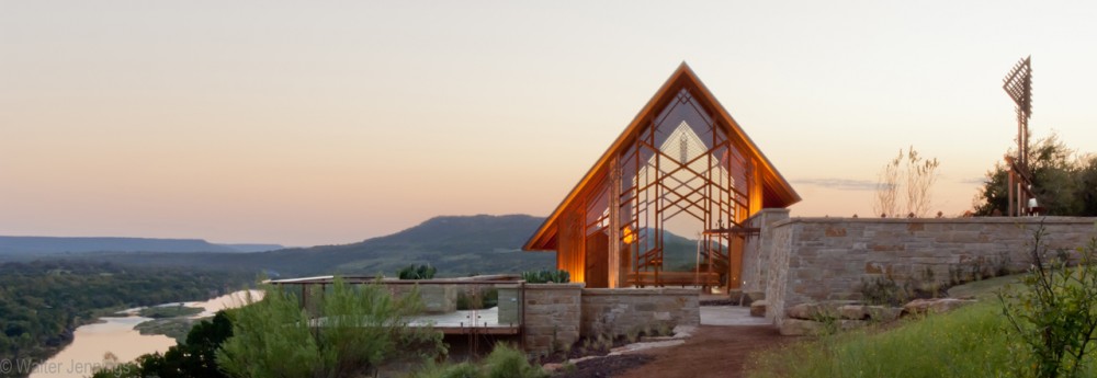 art 4 logic: Chapel at Rio Roca Ranch / Maurice Jennings + Walter ...