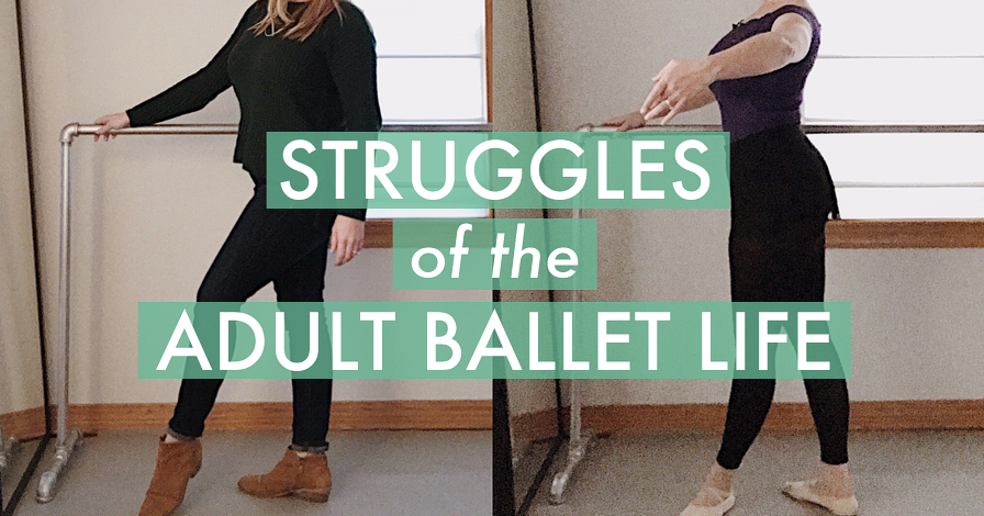 Ballerinas By Night: Struggles of the Adult Ballet Life