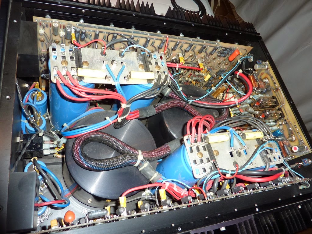 Mark Levinson Vintage Audio Gear: April 2013