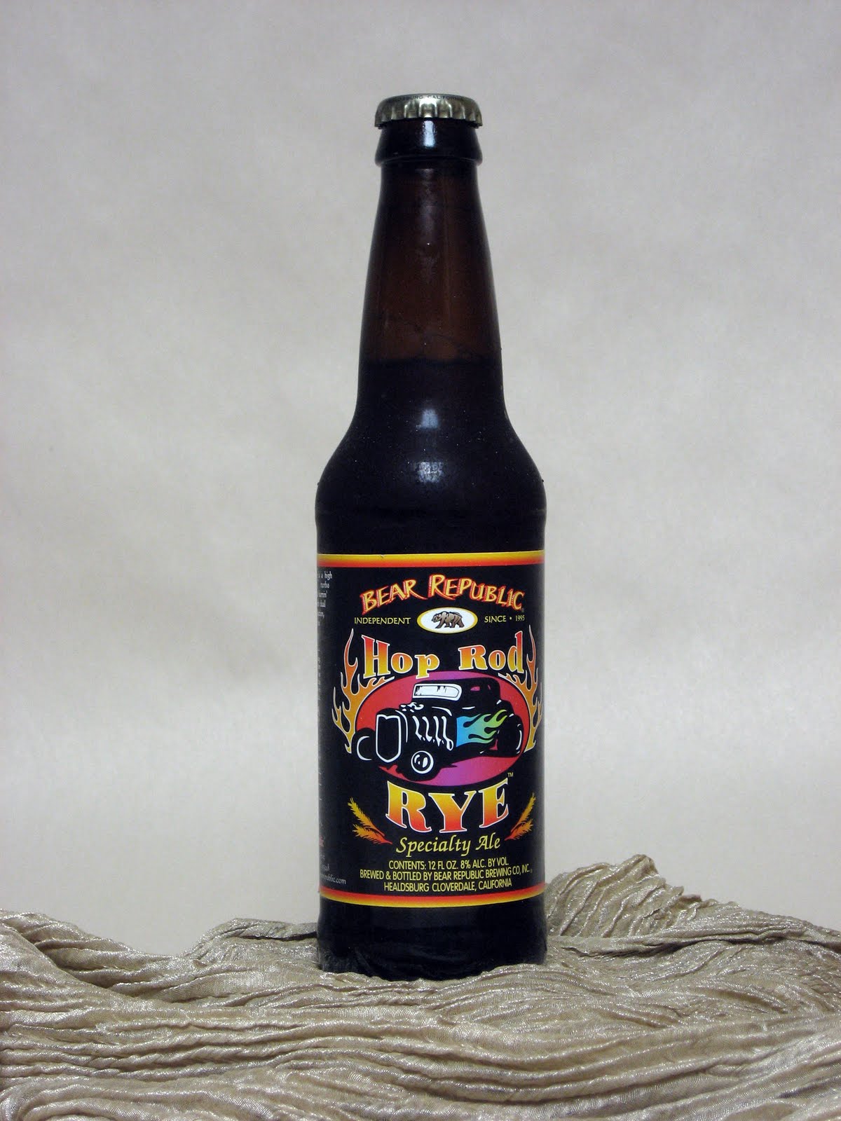 Barley Qualified: Hop Rod Rye (Bear Republic Brewery)