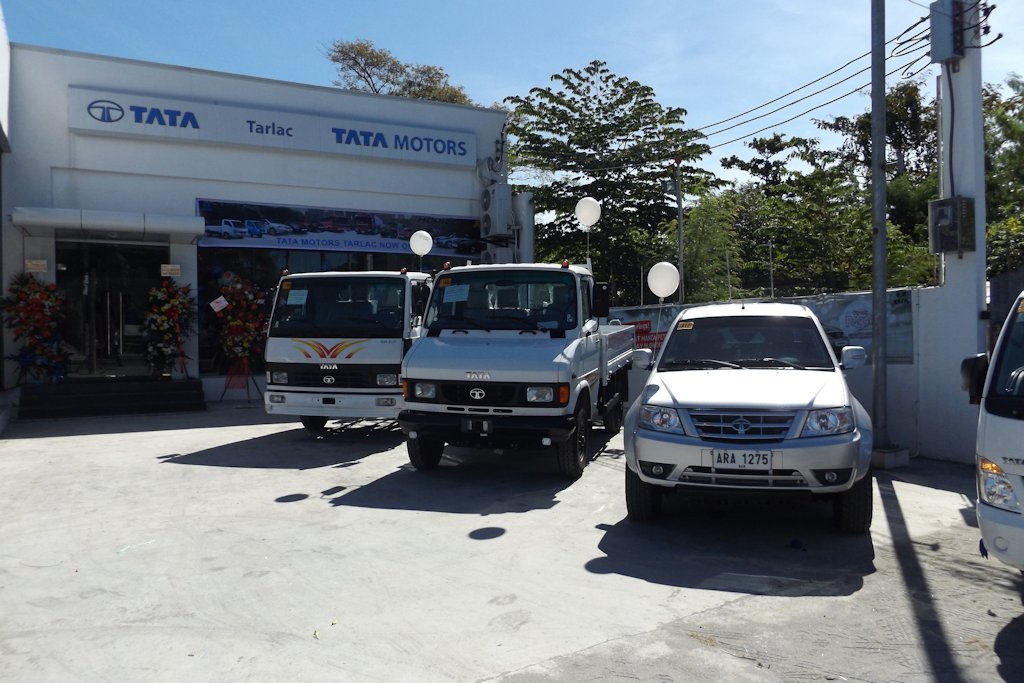 Tata Motors Opens Tarlac Dealership | CarGuide.PH | Philippine Car News ...