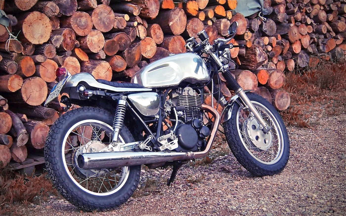 Telos by Omega Racer - Inazuma café racer