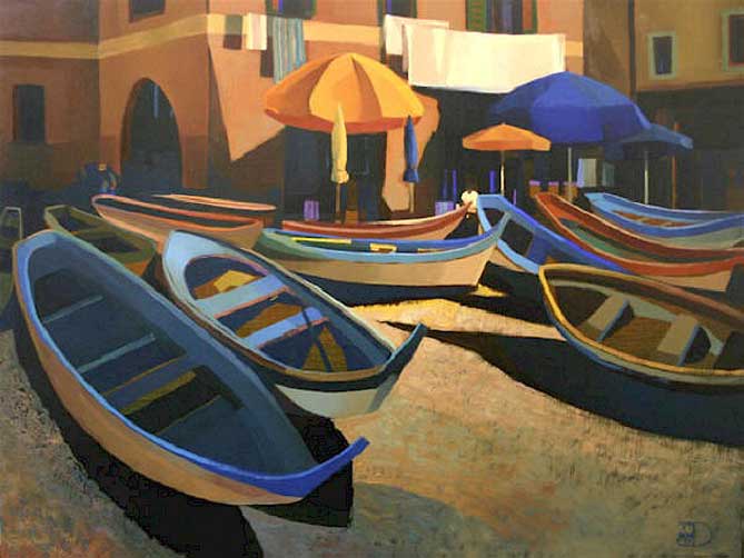 Ton DUBBELDAM | Catherine La Rose ~ The Poet of Painting