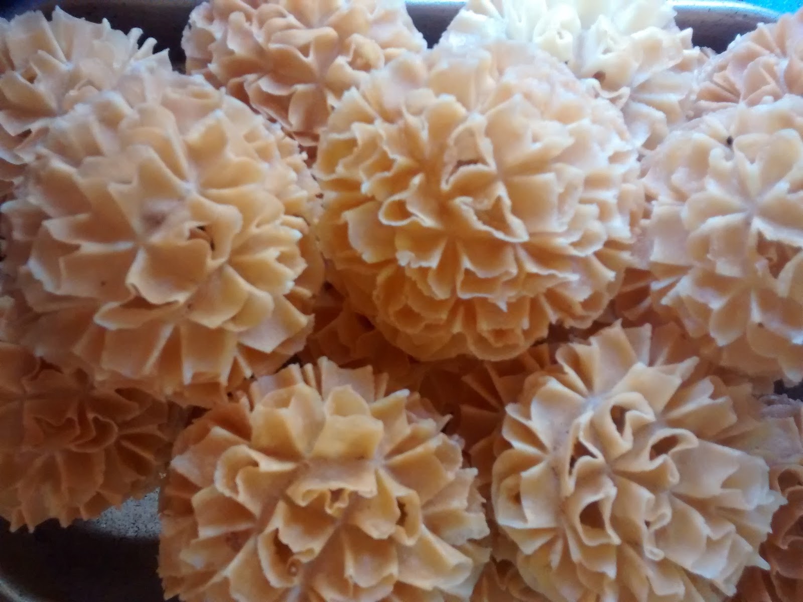 Lotus Blossom Cookies