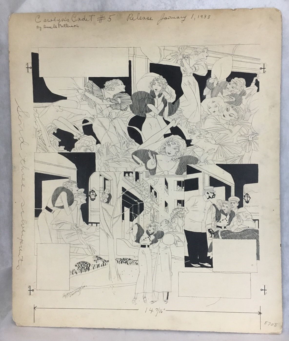 The Art of Russell Patterson