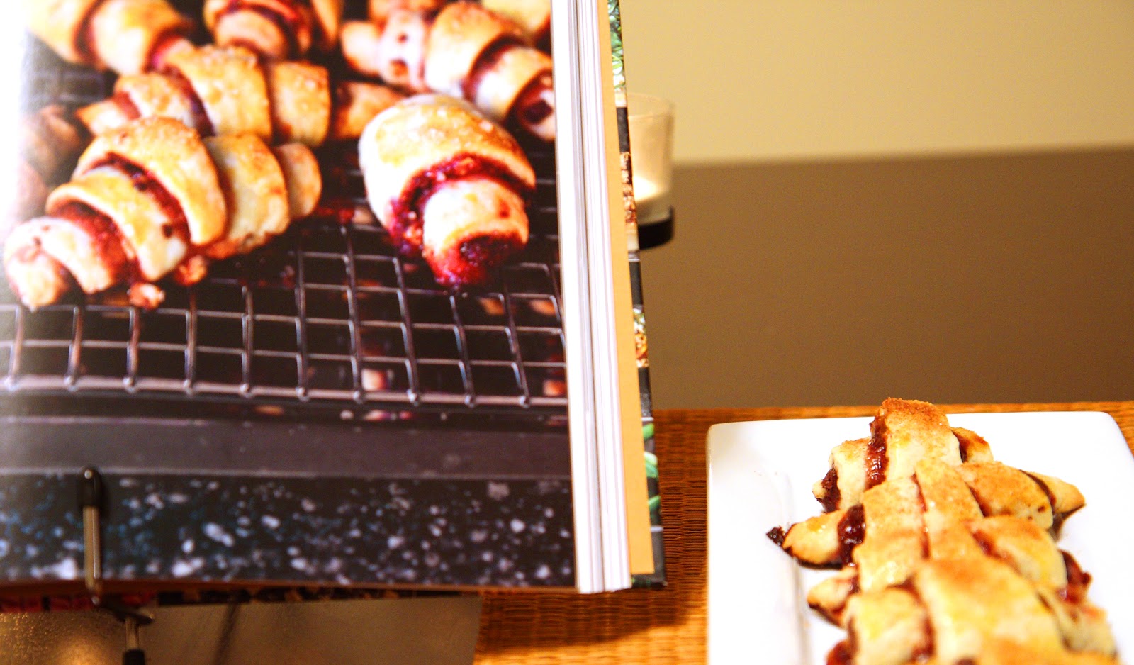 Vaikai ir Vanilė: Šeštadienis pas Jūratę: Smitten Kitchen, rugelach ir TV3