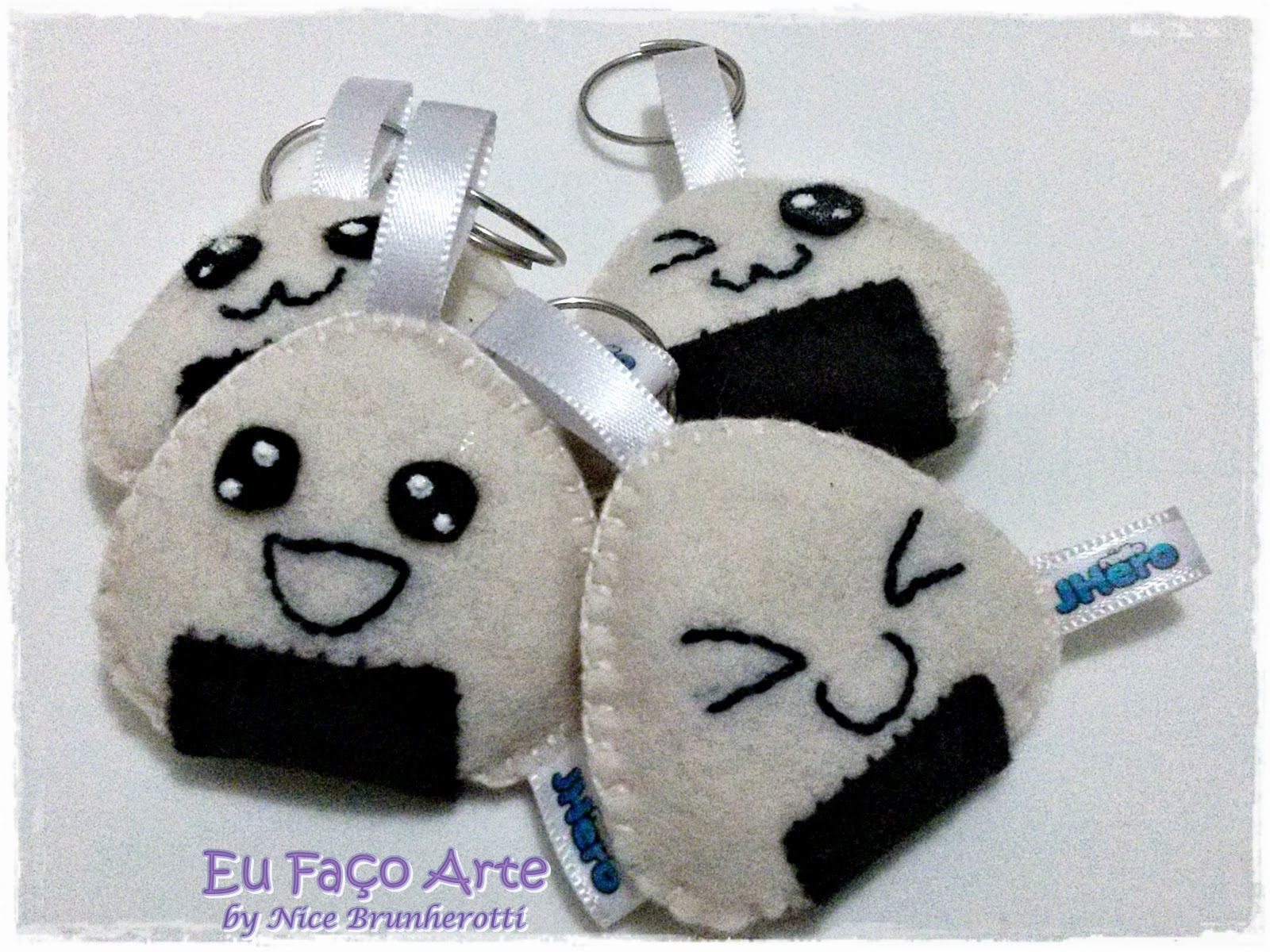 Eu Faço Arte: Mario Bros, Pac Man e Onigiris!