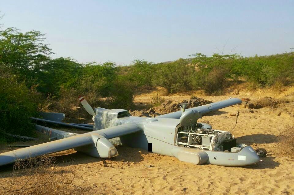 Naval Open Source INTelligence: IAF’s UAV crashes near Bhuj town