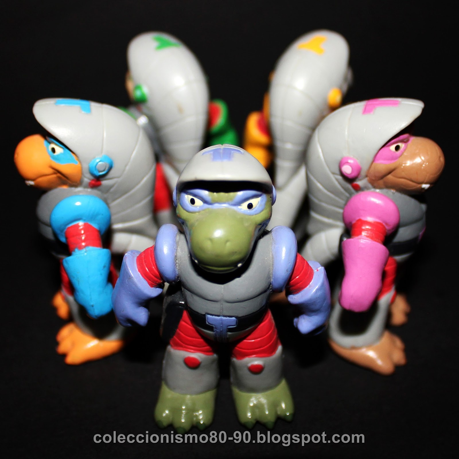 Coleccionismo 80-90: THE ADVENTURES OF T-REX: FIGURAS DE PVC - Simba (1993)