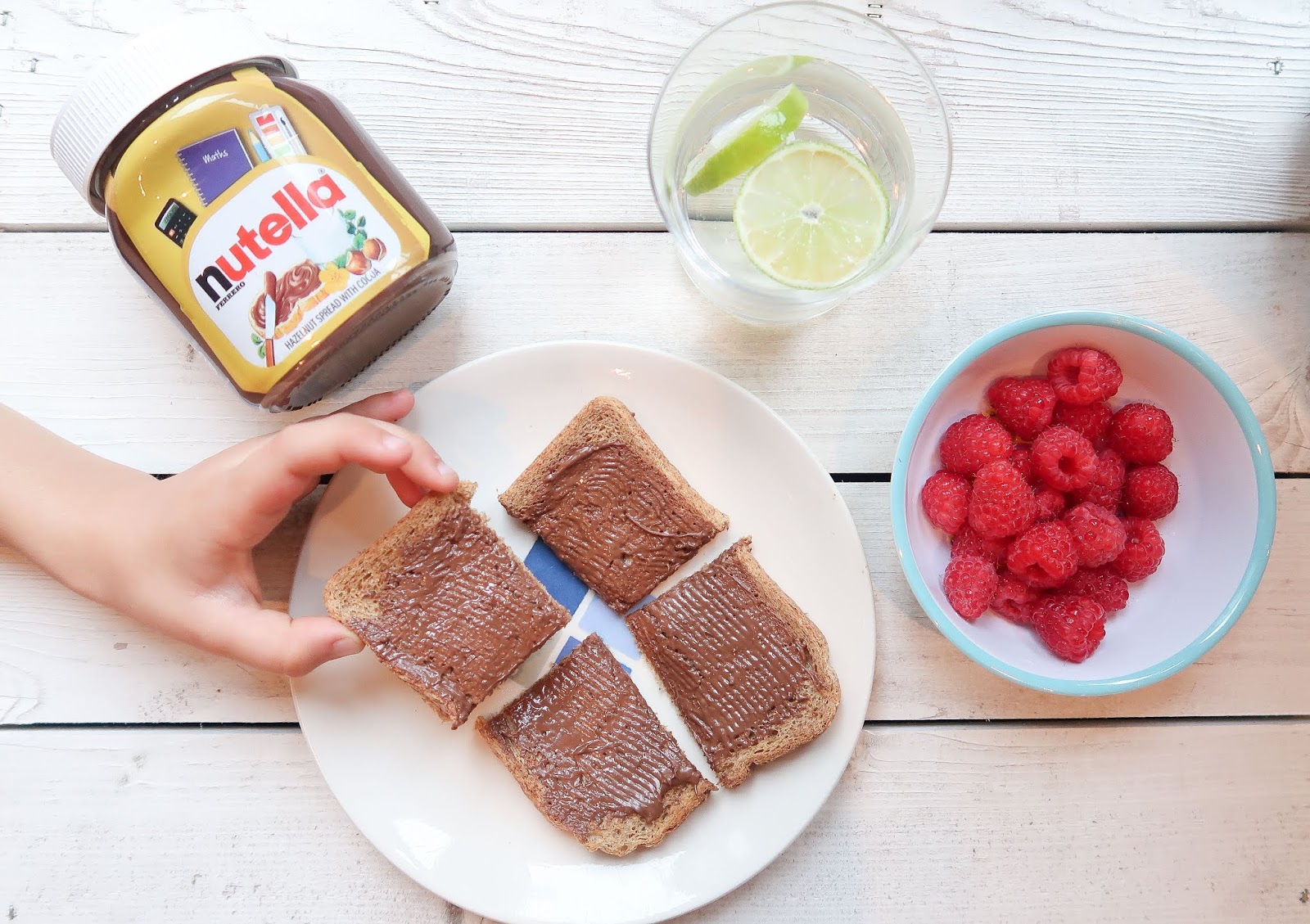Starting the day the happy way with Nutella | Side Street Style ...