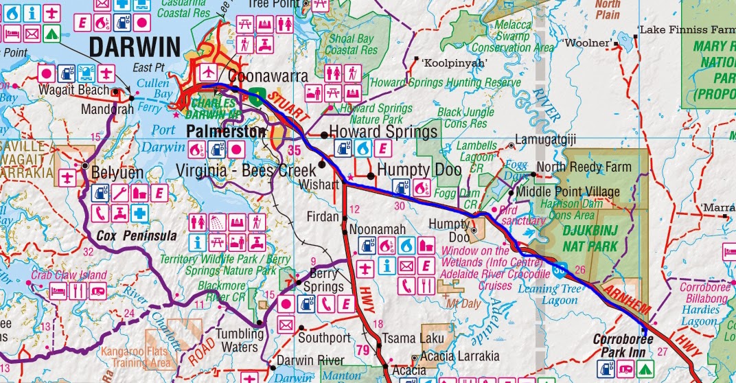 Living the Dream in Oz: Jabiru (Kakadu) to Darwin