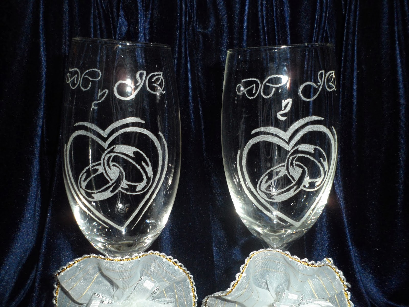 COPAS GRABADAS A MANO PARA BODAS, 15 AÑOS, ANIVERSARIOS, GRADUACIONES ...