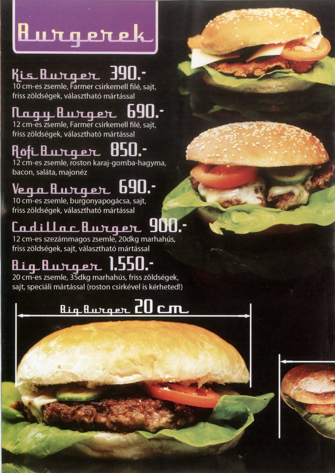 Székesfehérvári Étlapok: New Yankee Chicken étlap 25. hét