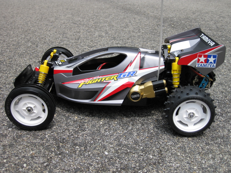 Fun with RC: Tamiya Super Fighter GR Built and Finished