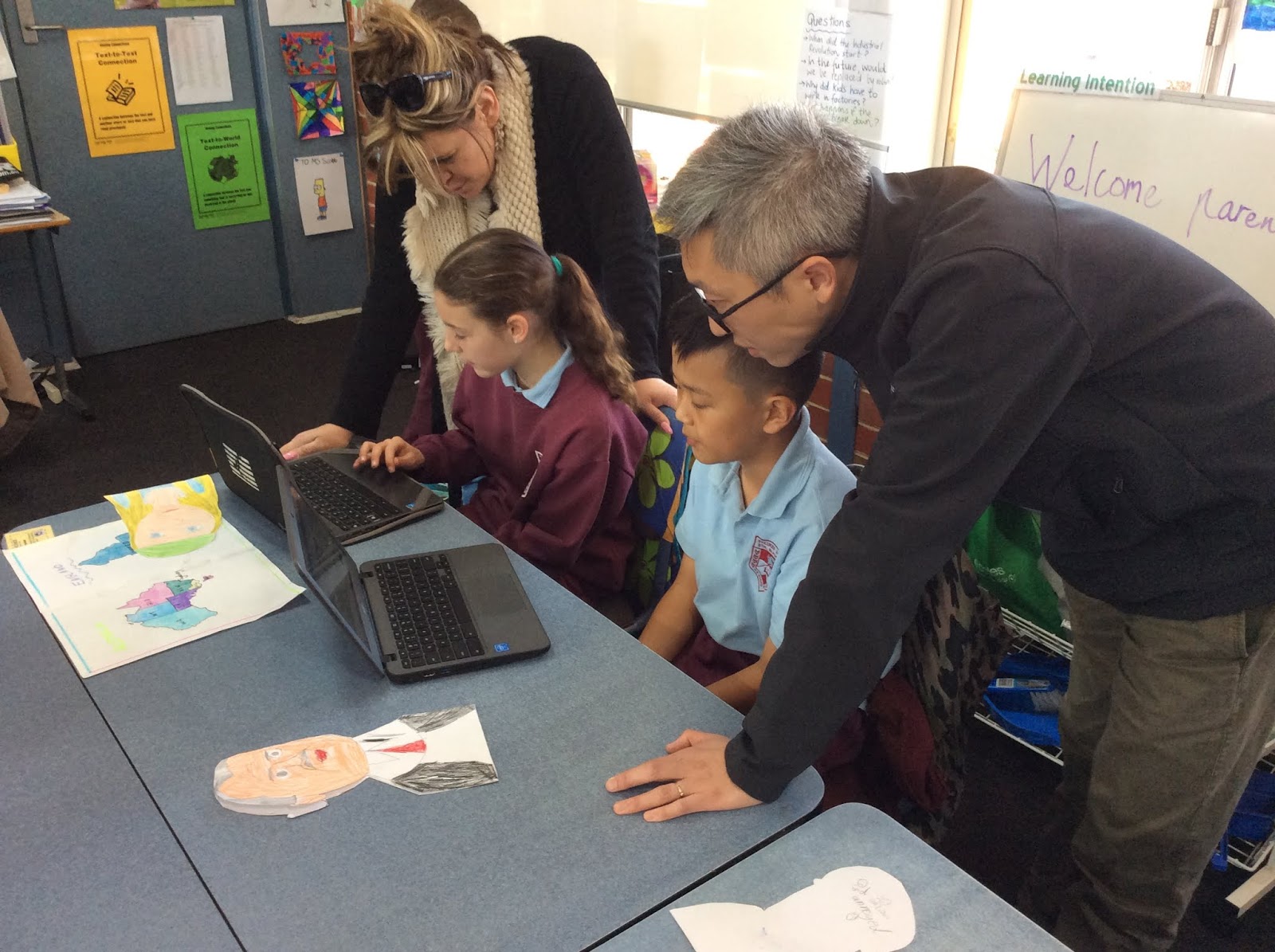 Learning with Middle S