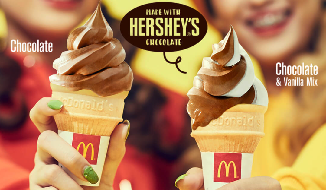 Harga Chocolate Sundae Cone McDonalds
