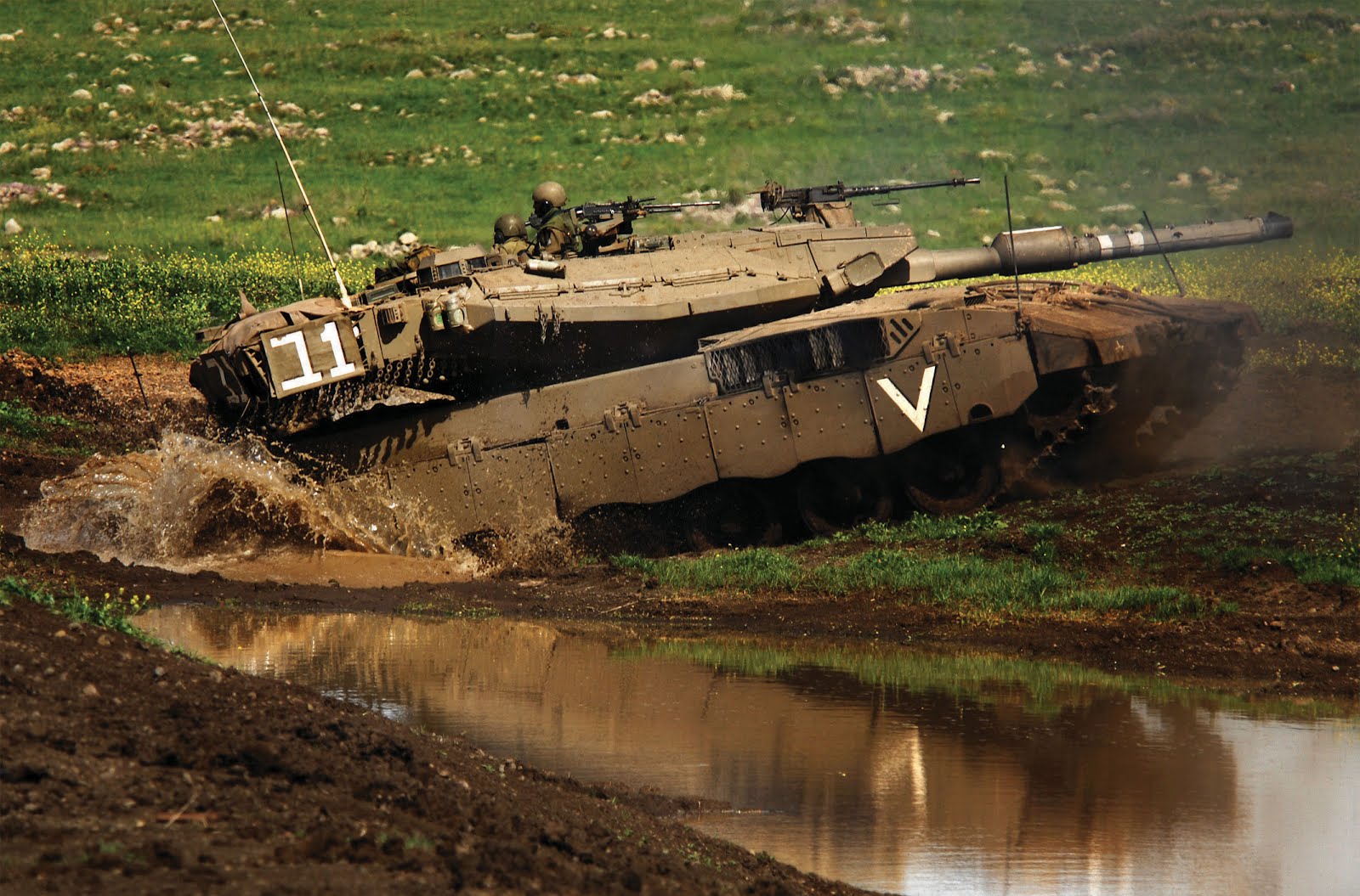 Asian Defence News: Israeli Merkava Tank