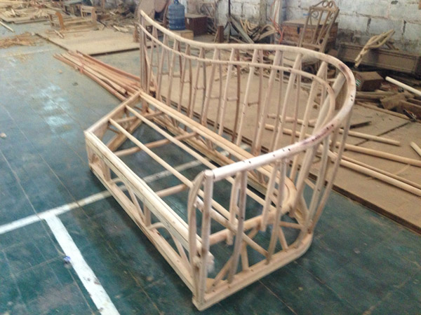 Conservatory Furniture Blog: Rattan Furniture Production Showcase