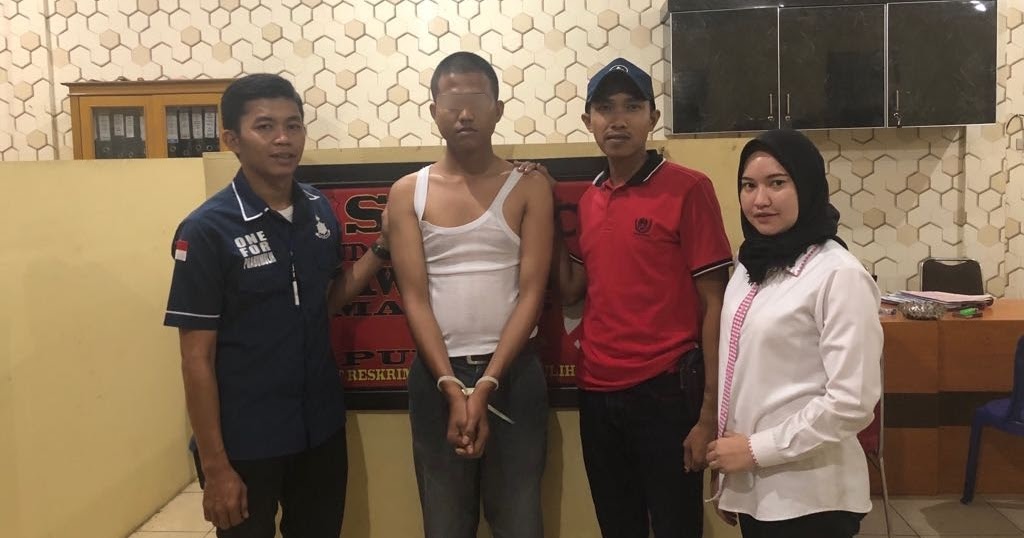 Kredit Motor Pakai Identitas Palsu, Koko Ditangkap Polisi