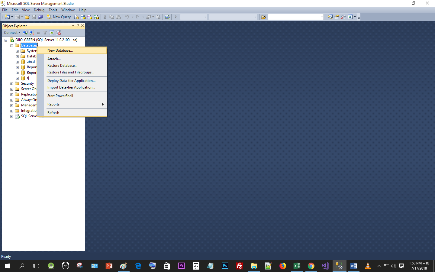 Insert data into a database table using ASP.Net, C# and Microsoft SQL ...
