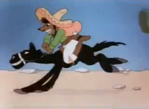 Likely Looney, Mostly Merrie: 190. My Little Buckaroo (1938)