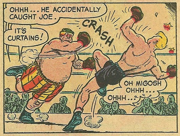 Kerry Callen's Blog!: What WAS the Comic Battle of the 20th Century ...