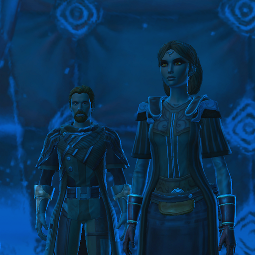 Ravalation: SWTOR: Everything blue