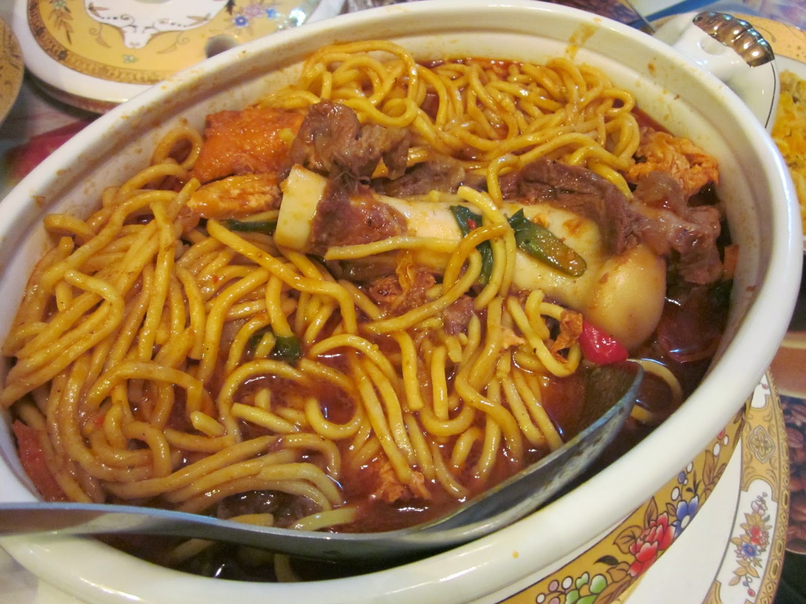 Pretty Simply Normal: Batu Pahat and 'Mee Racun' Part 1