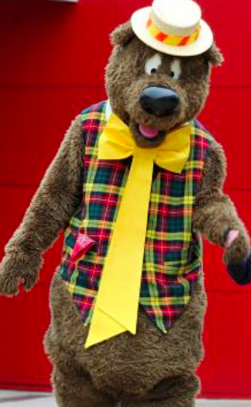 Humphrey B. Bear unemployed - looking for another screen job