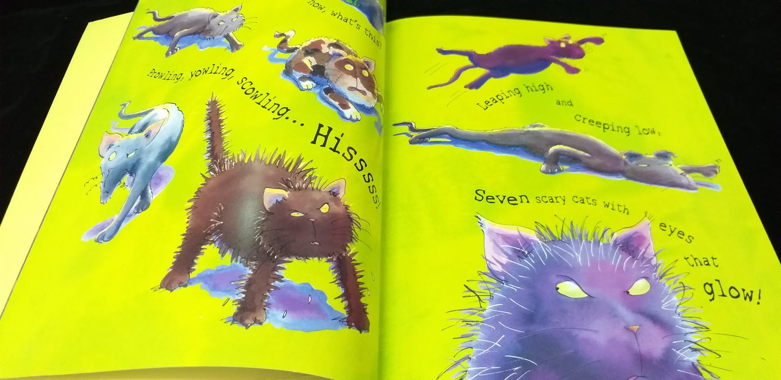 Kid Books Blog: 699.Jolly Olly Octopus / The Jungle Run / Alien tea ...