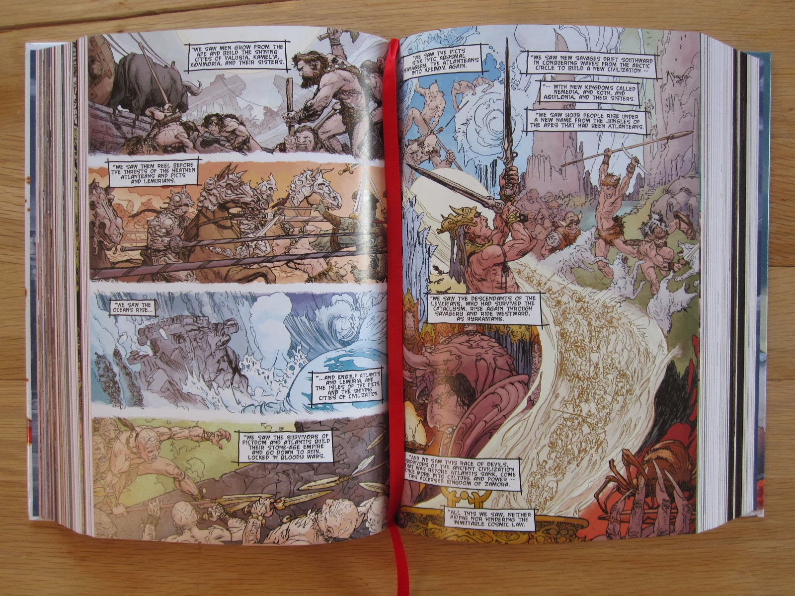 my absolute collection: The Colossal Conan Oversized Hardcover