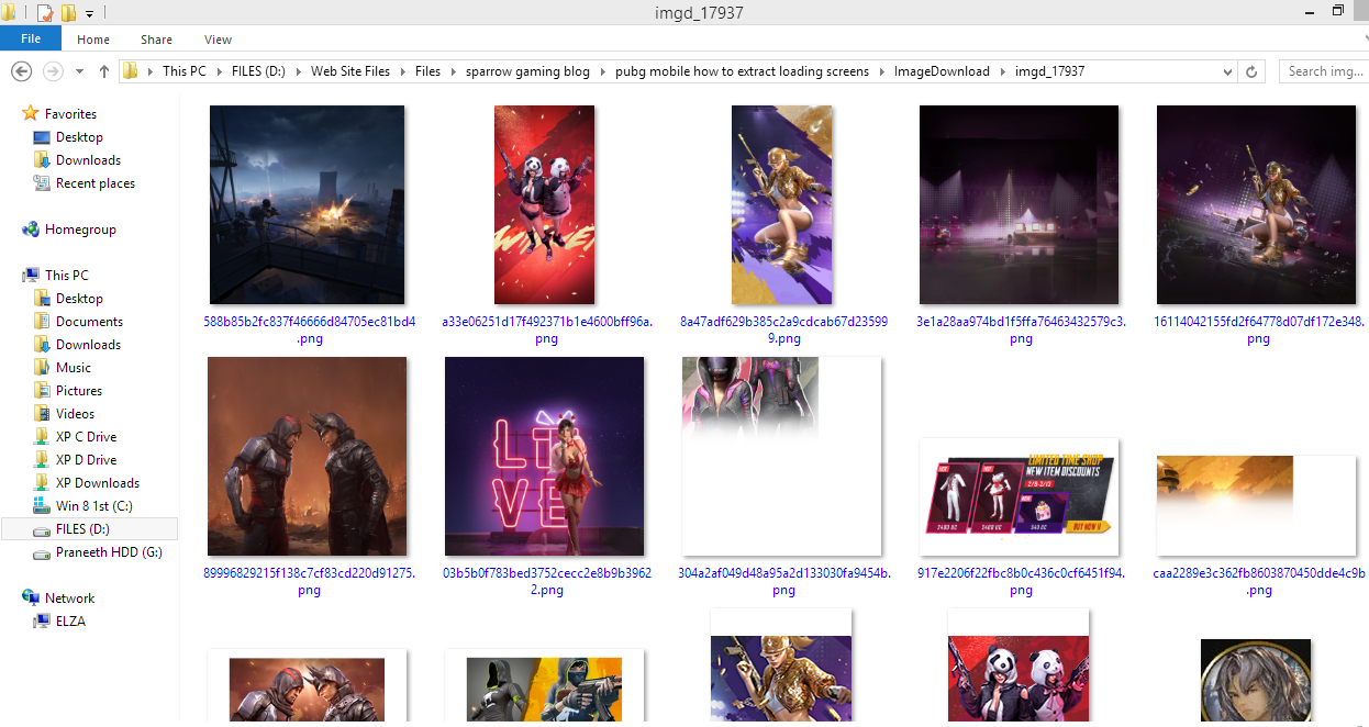 Pubg Mobile How to Extract Loading Screen Image Files