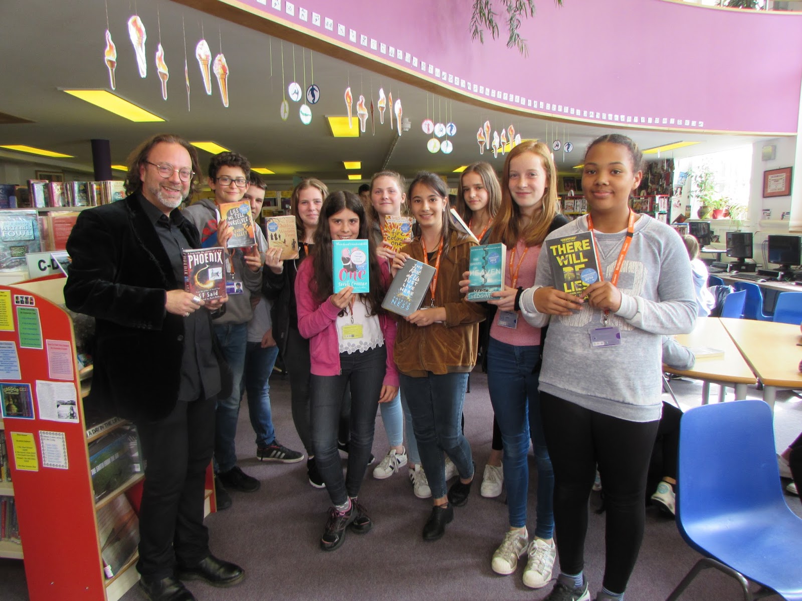 SF SAID: Patron Of Reading: Fortismere School Years 7 & 8