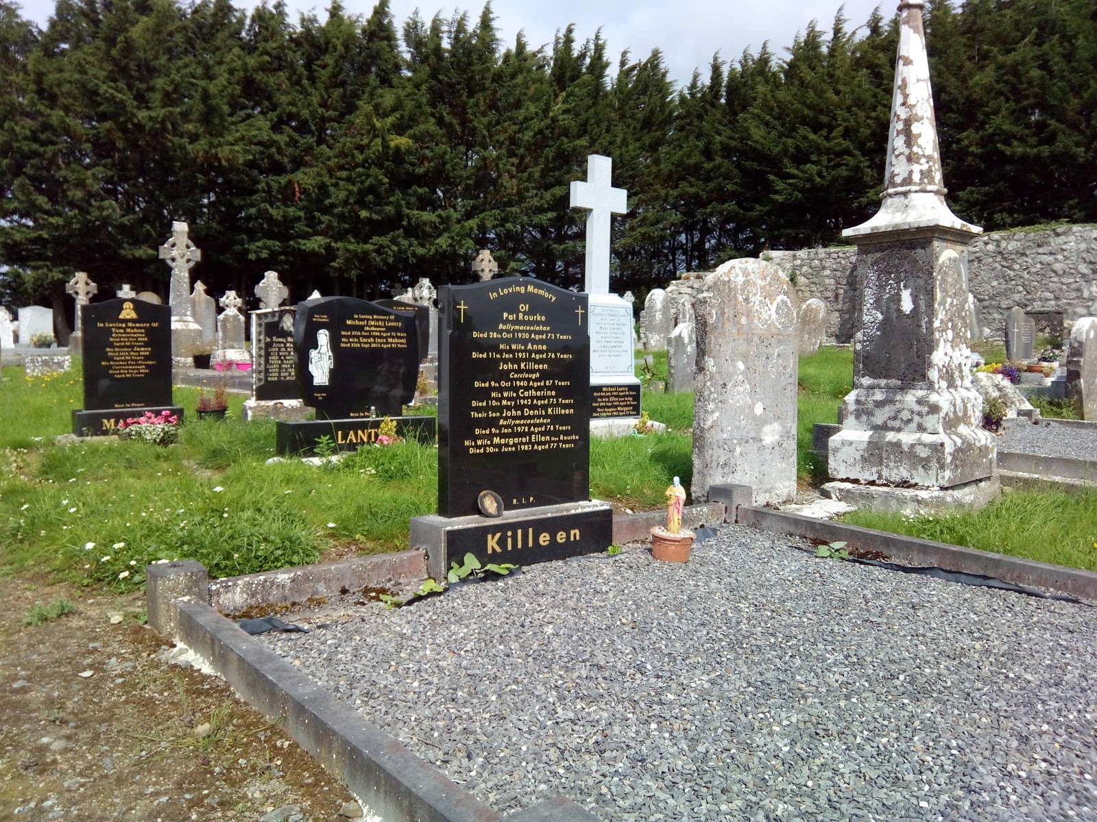 Lusmagh, County Offaly, Ireland: Krunchie's Week-end in Lusmagh