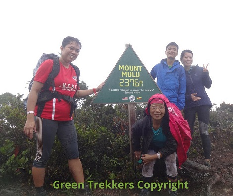 Mount Mulu Summit Climb