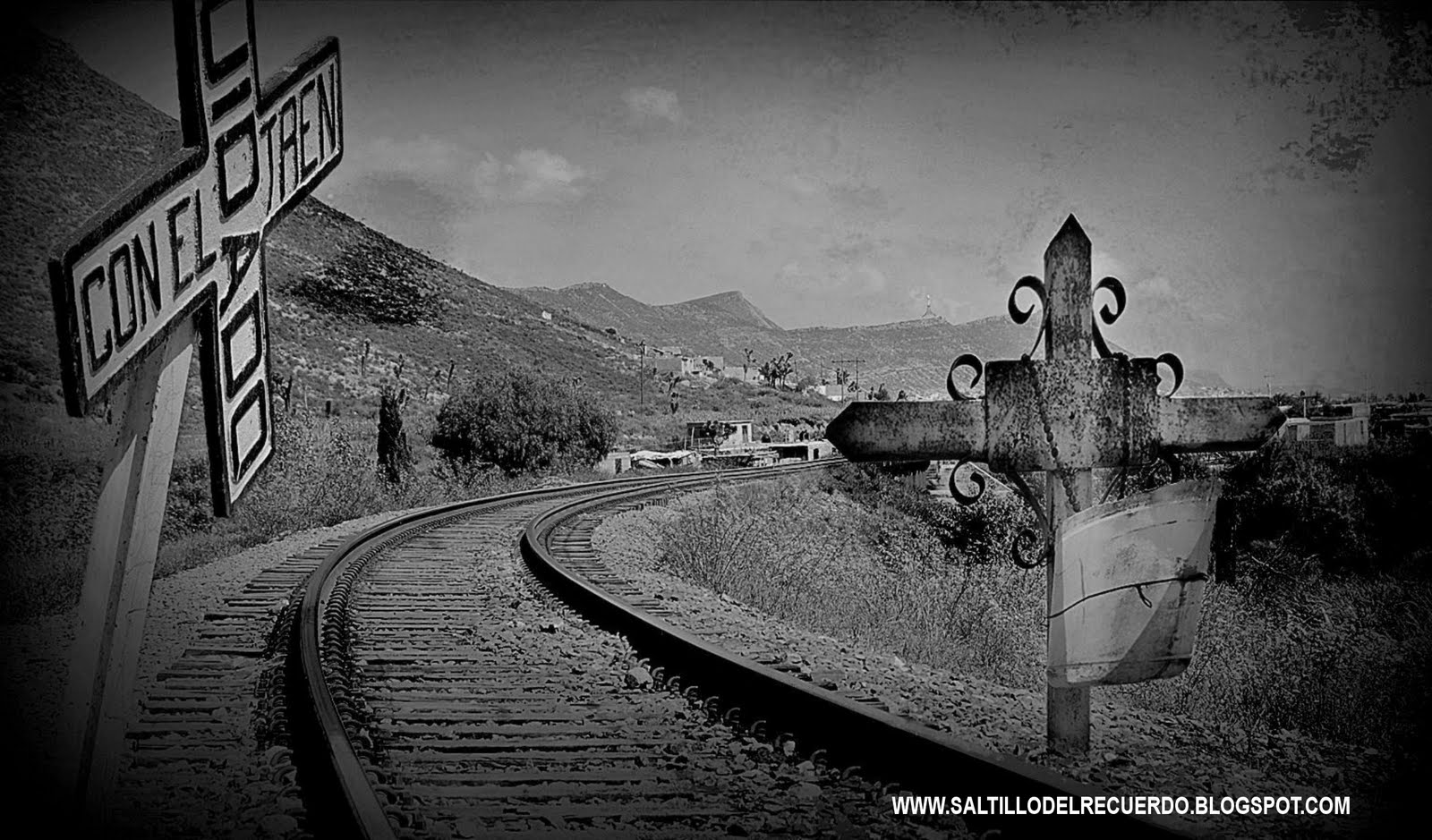 SALTILLO DEL RECUERDO: EL TRENAZO, EN SALTILLO 1972...!!!