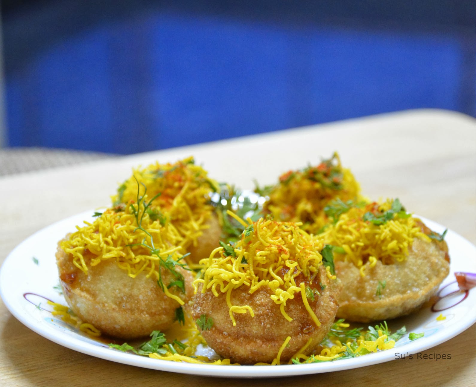 Su's Recipes: Sev Puri