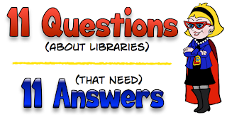 Questions librarians need to answer - Home - Doug Johnson's Blue Skunk Blog