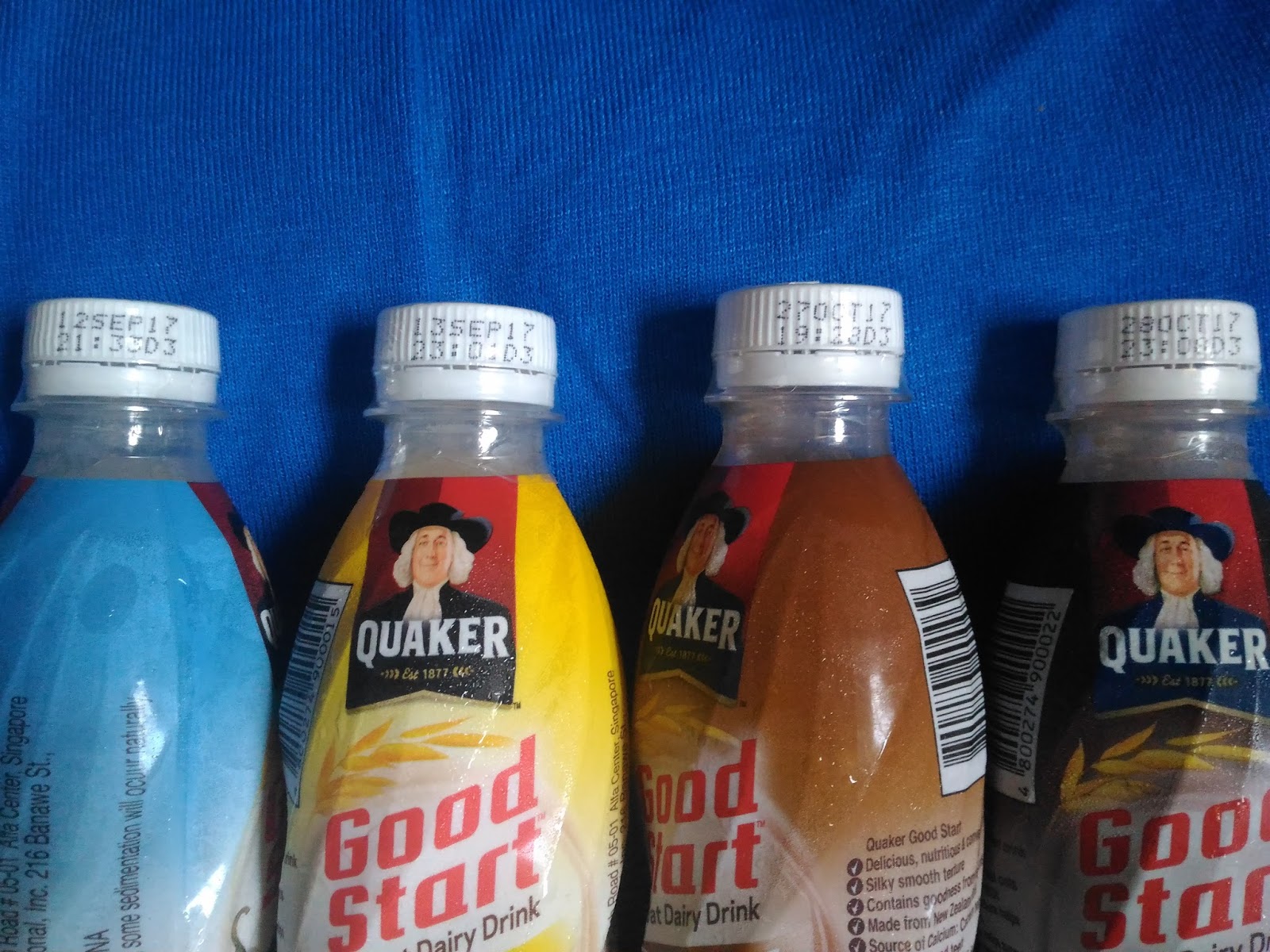 Cienanigans: F&D | Quaker Good Start Oat Dairy Drinks