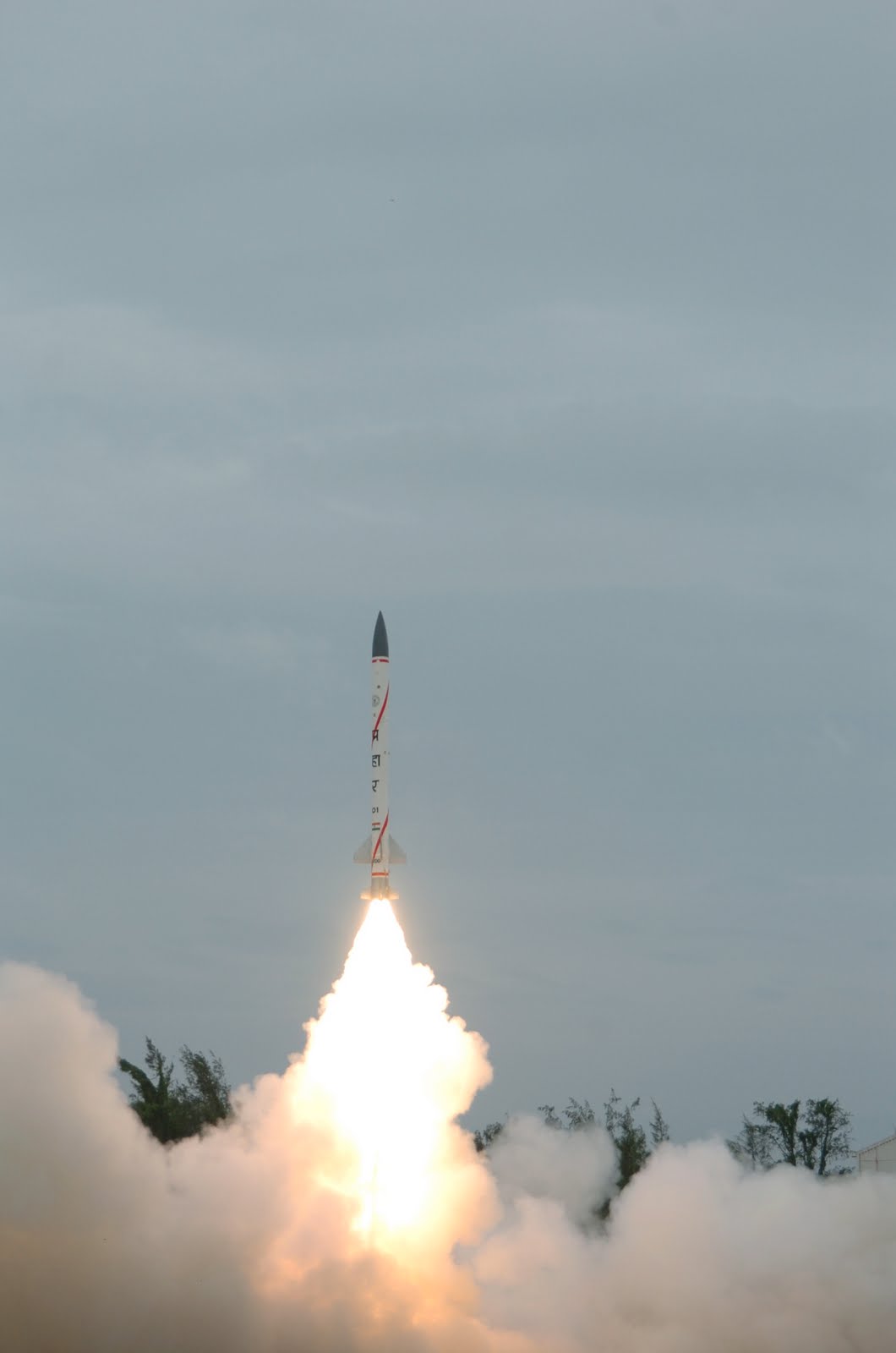 MORE PHOTOS: India's New Missile Prahaar - Livefist
