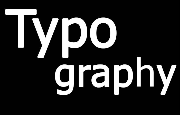 I Scream: Tutorial Typography teks sederhana