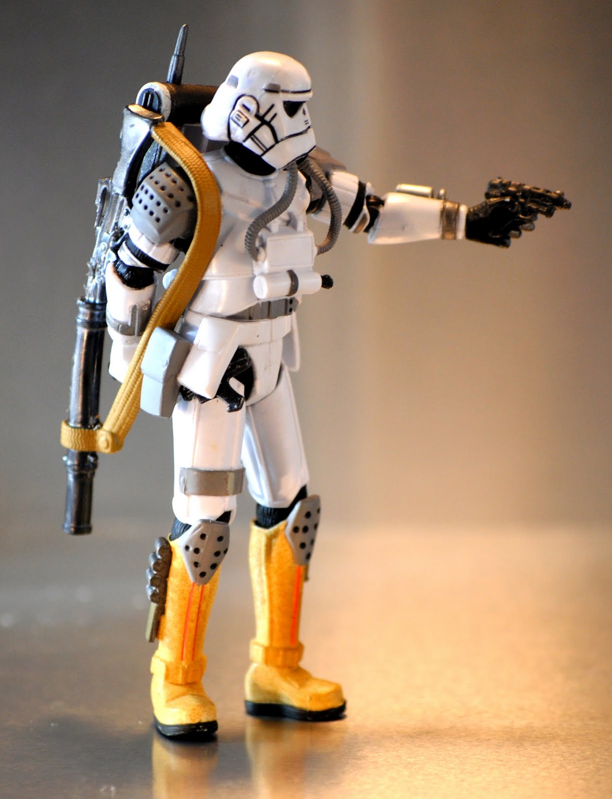 ACTION FIGURE EMPIRE: EVO Troopers: Come Hell Or High Lava...