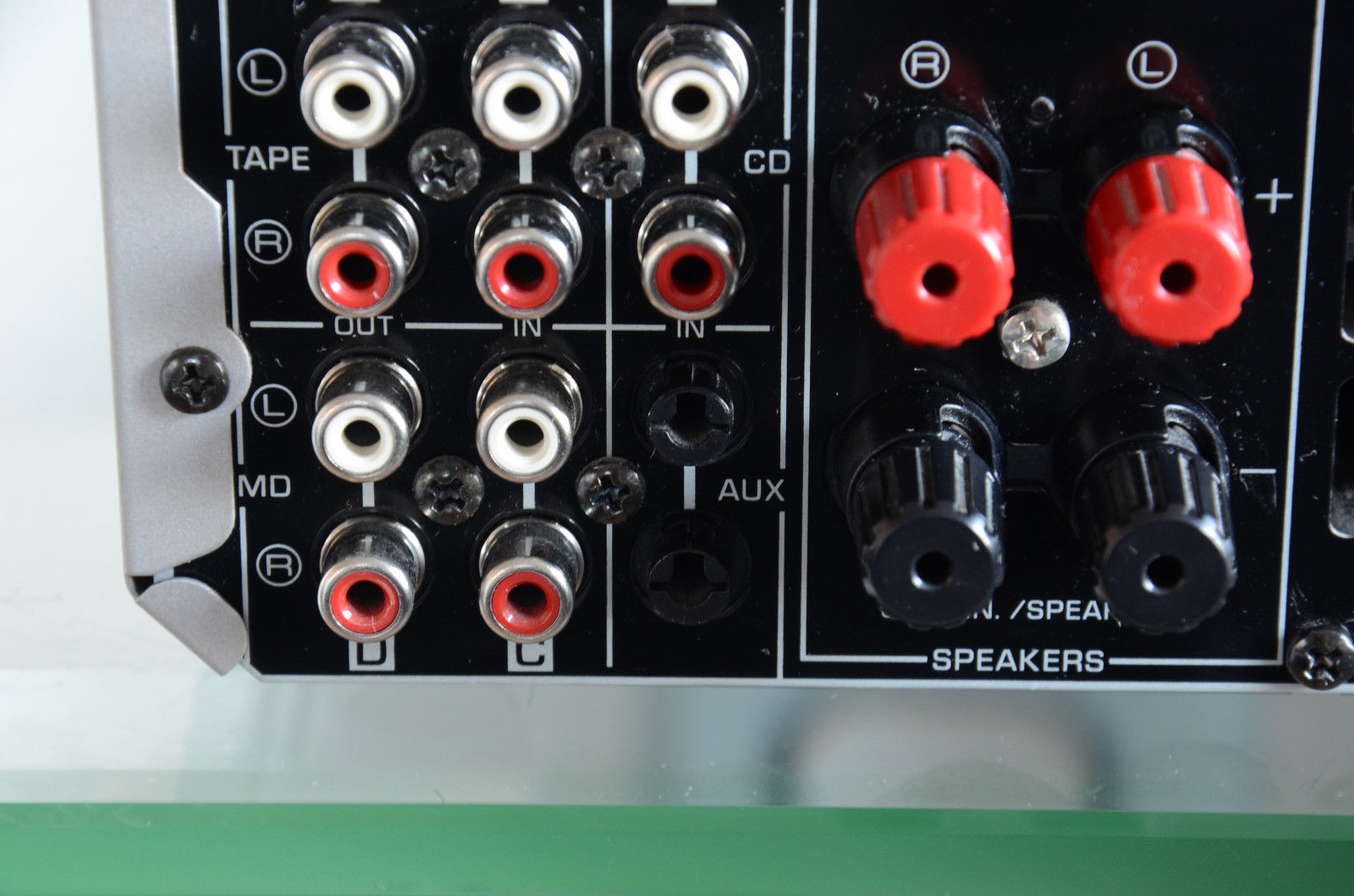 Yamaha RX-E200 - Stereo Receiver | AudioBaza