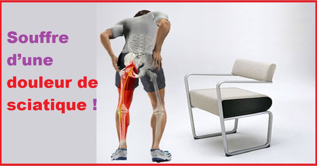 Remèdes pour apaiser d’une douleur de sciatique ! ~ Sport et Santé