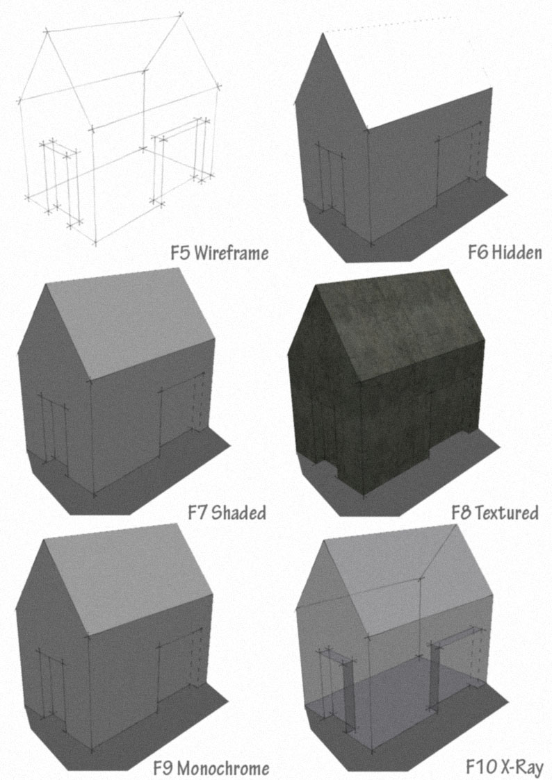 Beat Architect: SketchUp Keyboard Shortcuts