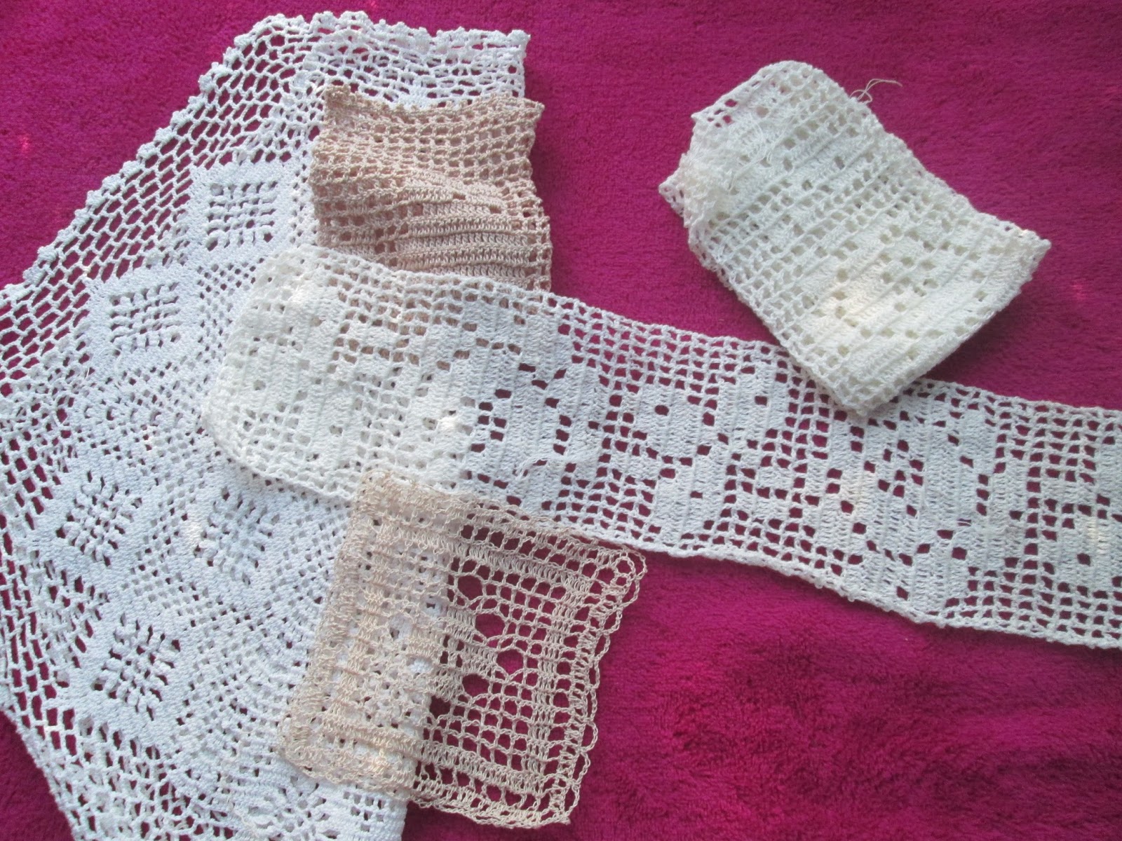 Magia crosetei: Dantela crosetata