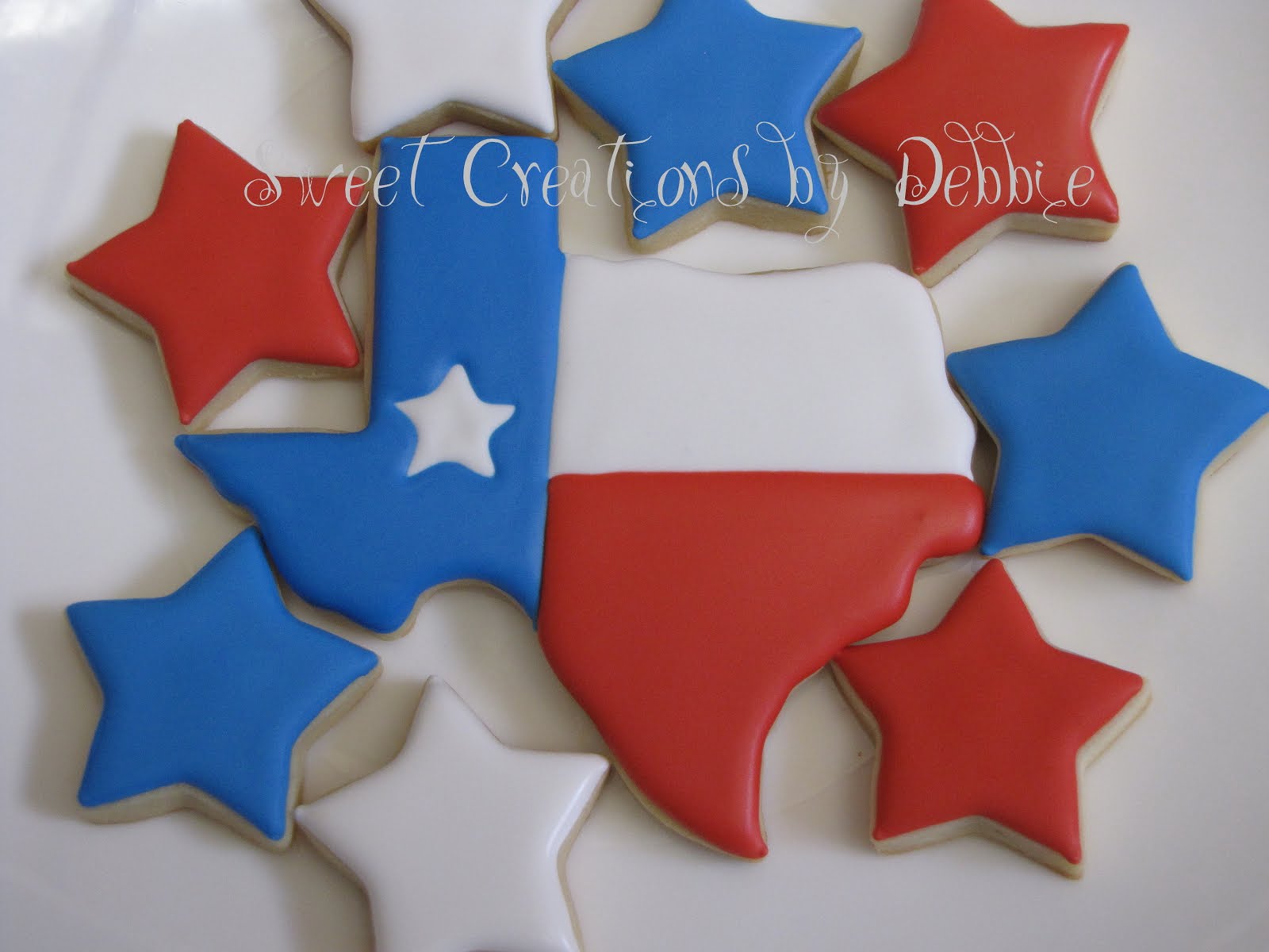 Sweet Creations by Debbie: Texas Cookies