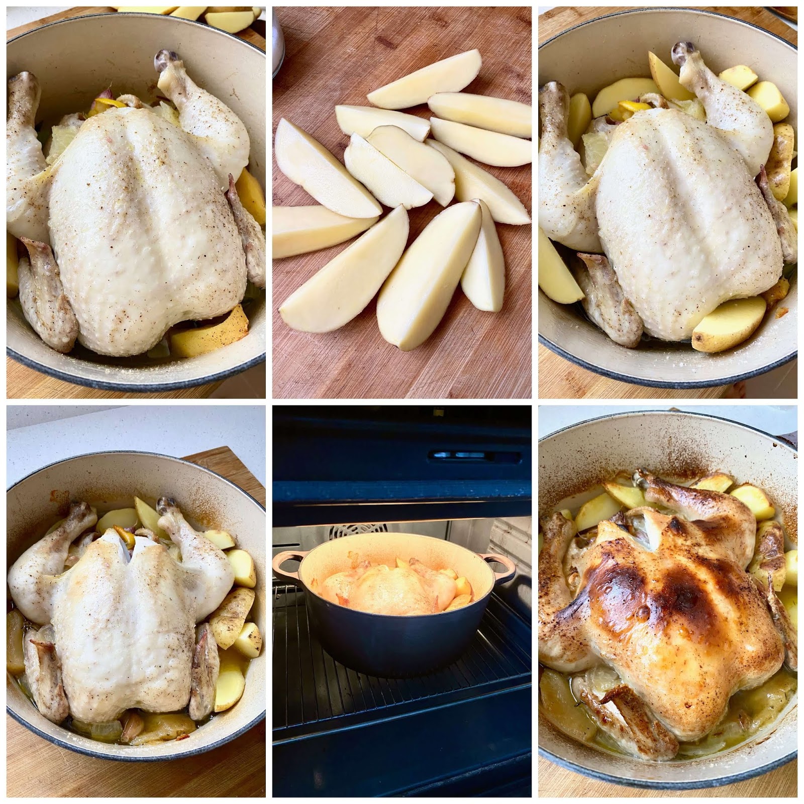 Receta de pollo en cocotte ¡sale estupendo! | Mercado Calabajío